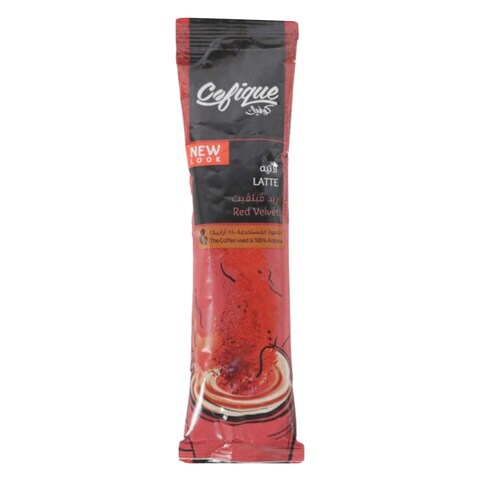 Cofique Latte Red Velvet Instant Coffee 24g price in Kuwait | Carrefour ...