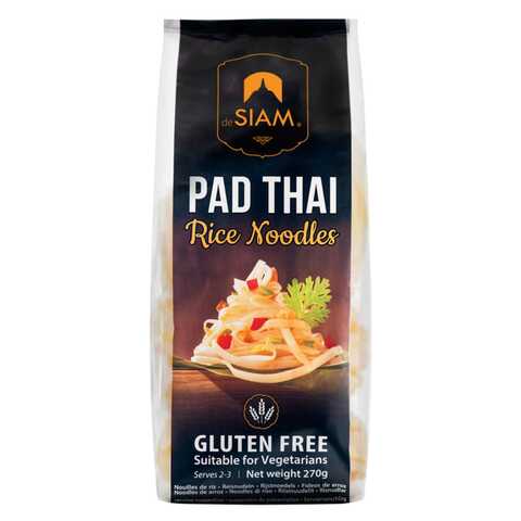 De Siam Pad Thai Rice Noodles 270g price in UAE | Carrefour UAE ...