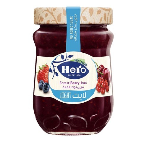 Hero Forest Berry Jam 320g price in UAE | Carrefour UAE | supermarket ...