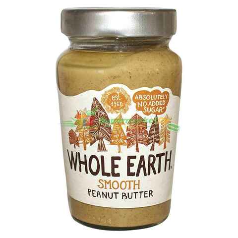 Whole Earth Original Crunchy Peanut Butter 340g price in UAE ...