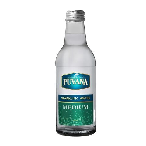Puvana Sparkling Water - Medium - 240ml price in Egypt | Carrefour ...