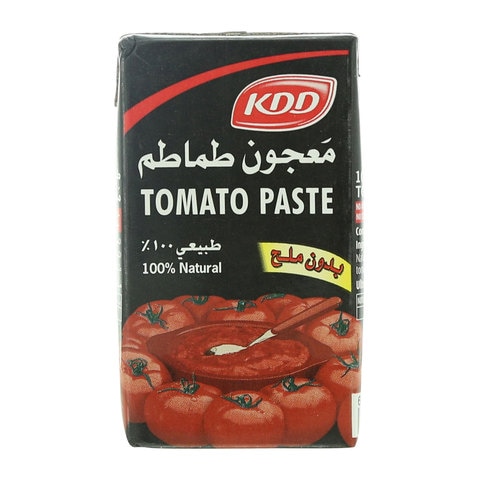 KDD Tomato Paste 135g price in Saudi Arabia | Carrefour Saudi Arabia ...