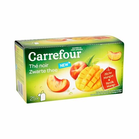 Carrefour Peach Mango Black Tea x25 price in UAE | Carrefour UAE ...