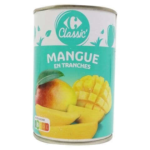 Carrefour Classic Mango In Syrup 425g price in UAE | Carrefour UAE ...