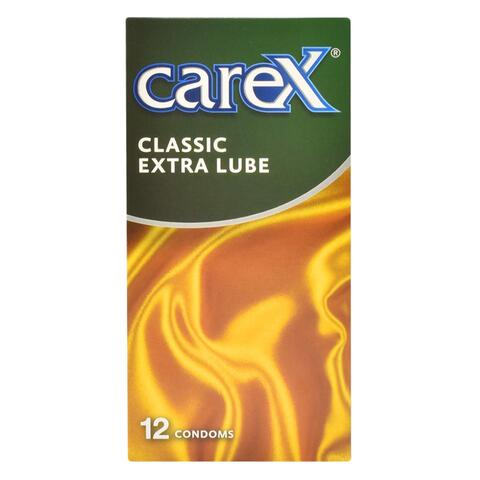 CAREX CLASSIC EXTRA LUBE X12 price in Kuwait | Carrefour Kuwait ...