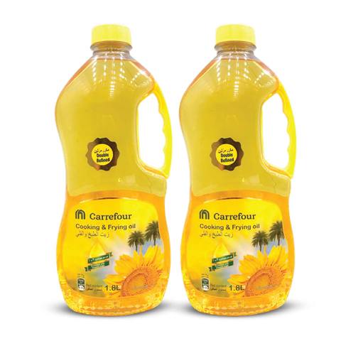 Carrefour cooking oil 1.8 L x 2 price in Saudi Arabia | Carrefour Saudi ...