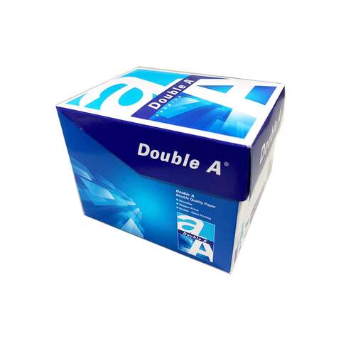 Double A Mini Box Multipurpose Paper White 80GSM 600 PCS price in UAE ...