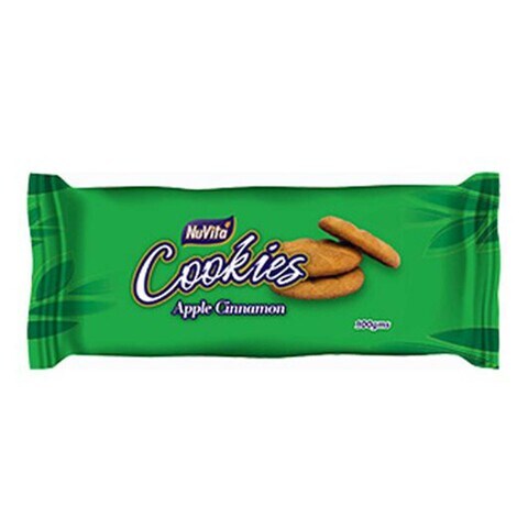 Buy Nuvita Apple And Cinnamon Cookies 100g Online - Carrefour Kenya