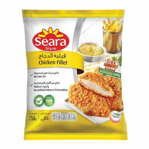 SEARA CHICKEN FILLET 750G price in Kuwait | Carrefour Kuwait ...