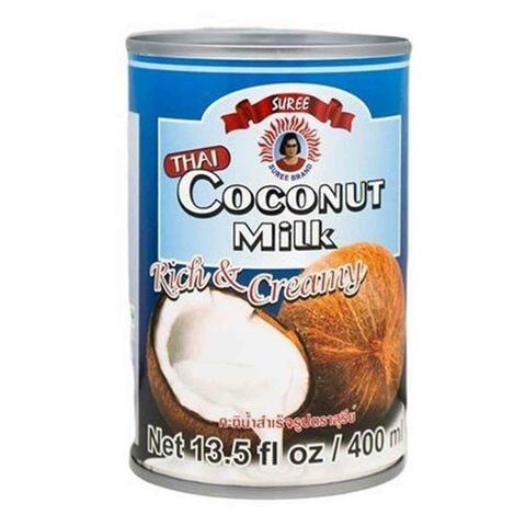 Buy Suree Coconut Milk 400ml Online - Carrefour Kenya