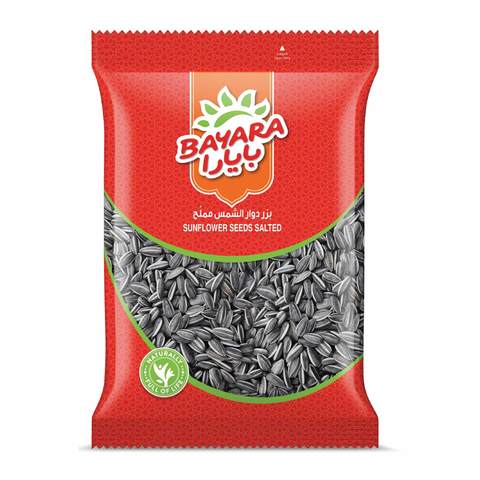 Bayara sunflower seeds salted 400 g price in Saudi Arabia | Carrefour ...