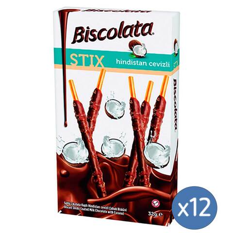 Biscolata Stix Milk Chocolate With Coconut 32g price in UAE | Carrefour ...
