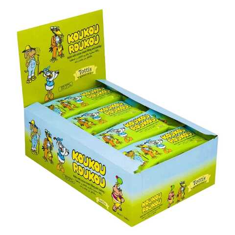 Koukou Roukou Cocoa Cream Filled Wafer 25g Pack of 20 price in UAE ...
