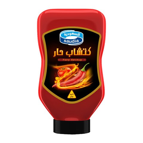 Saudia Fiery Ketchup 510g price in Saudi Arabia | Carrefour Saudi ...
