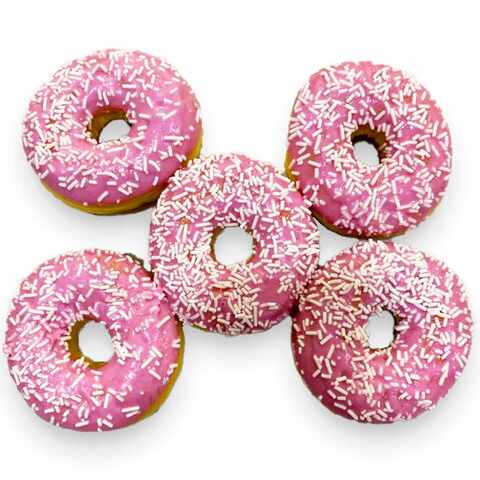 Strawberry Donuts 4-Piece Pack price in UAE | Carrefour UAE ...