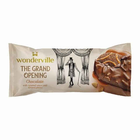 Wonderville Chocolate Caramel Ice Cream - 90 ml price in Egypt ...