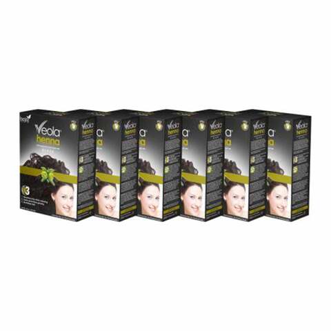 Bajaj veola blk henna herbal 10g x6 price in Saudi Arabia | Carrefour ...