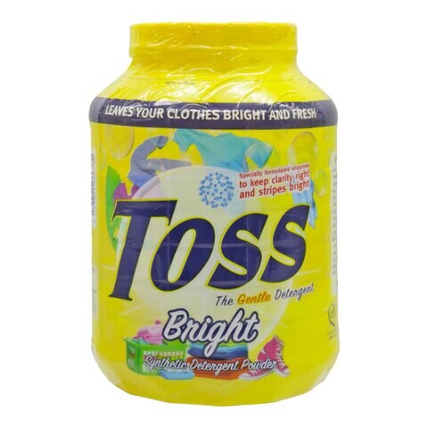 Buy Toss Bright Deter Powder Jar 1Kg Online - Carrefour Kenya