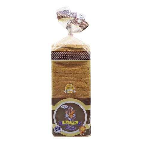 Buy Supa Loaf Brown Sliced Bread 400g Online - Carrefour Kenya