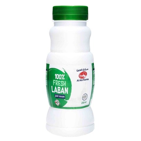 Al Ain Fresh Full Cream Laban 250ml price in UAE | Carrefour UAE ...
