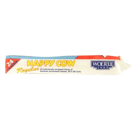 Buy Happy Cow 24 Slices Regular 400G Online - Carrefour Kenya