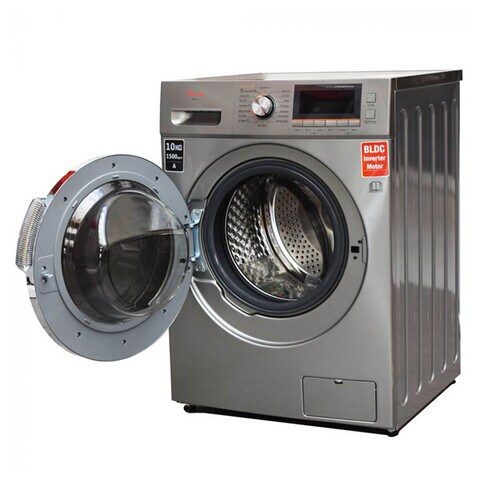 Buy Ramtons Front Load Fully Automatic 10Kg Washer, 7Kg Dryer, Silver ...