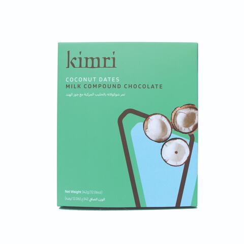Kimri Coconut Dates Milk Compound Chocolate 342g price in UAE ...