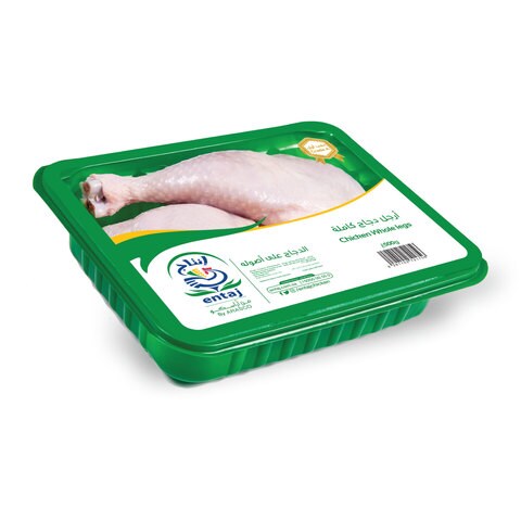 Entaj Chilled Chicken Whole Leg 500g price in Saudi Arabia | Carrefour ...