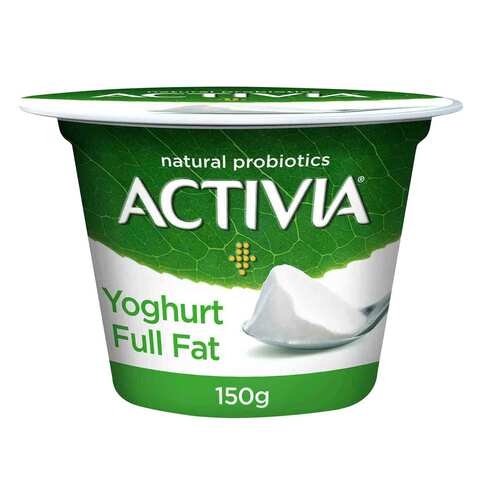 Activia Full Fat Plain Yoghurt 150g price in Kuwait | Carrefour Kuwait ...