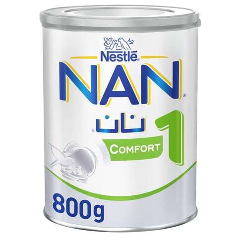 Nestle NAN Comfort 1 Milk Powder 800g price in Kuwait | Carrefour ...