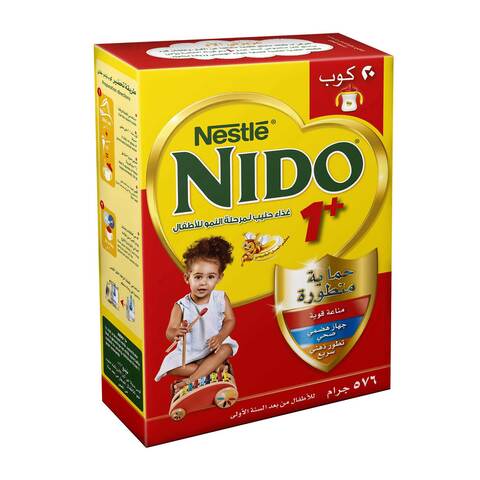 Nido 1+ - 576 gram Online | Carrefour Egypt