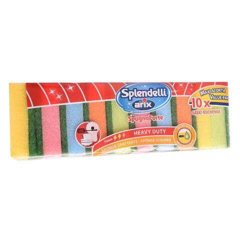 ARIX SPLENDELLI SPONGE FORTE HEAVY DUTY X10 price in Kuwait | Carrefour ...