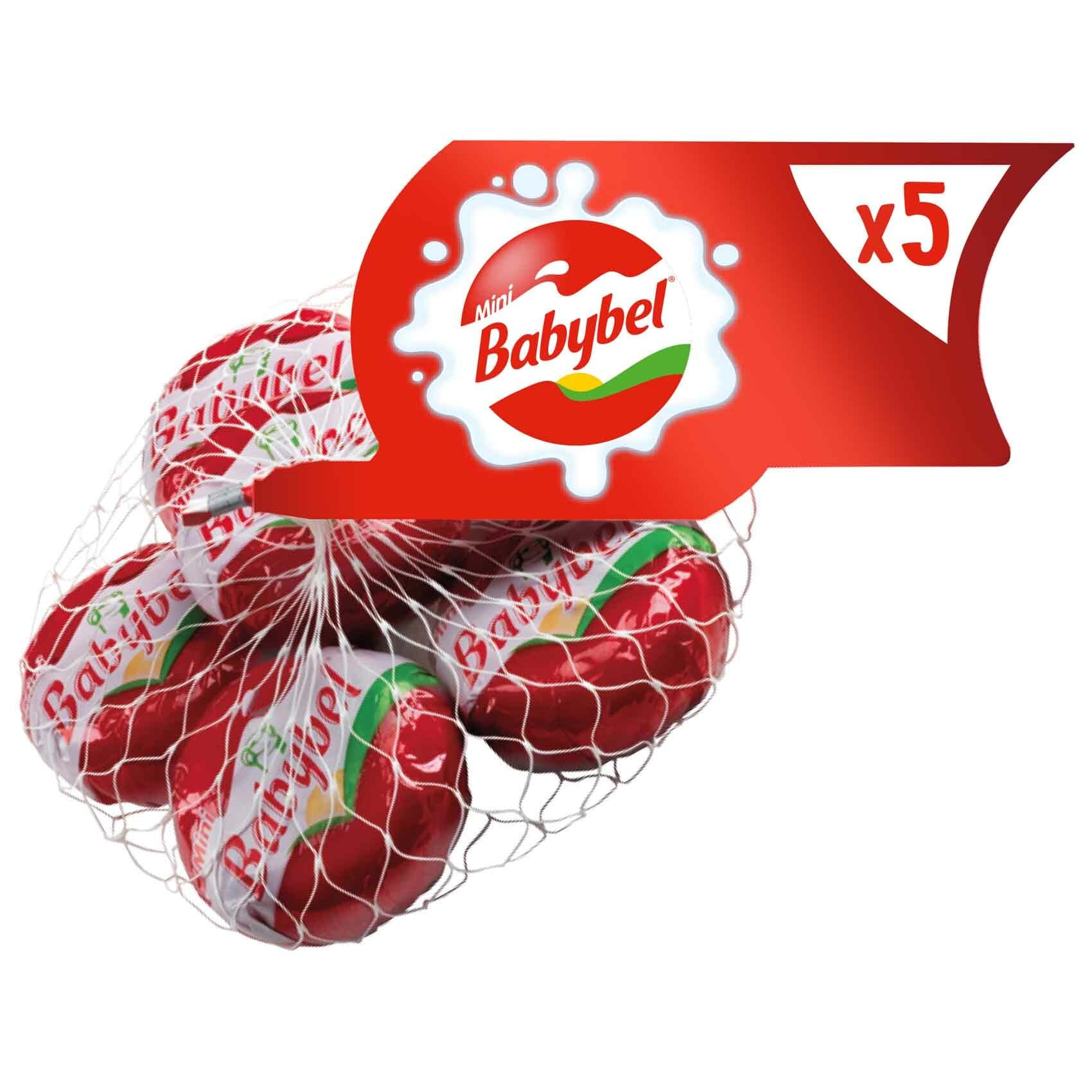 Buy Mini Babybel Original Cheese Pack of 5 pieces 100g Online - Shop ...