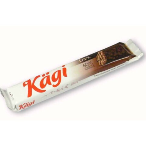 Kagi Wafer Biscuit Dark Chocolate Bar 25g price in UAE | Carrefour UAE ...
