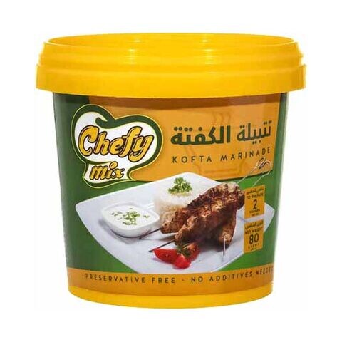 Chefy Mix Kofta Marinade - 80 gram price in Egypt | Carrefour Egypt ...