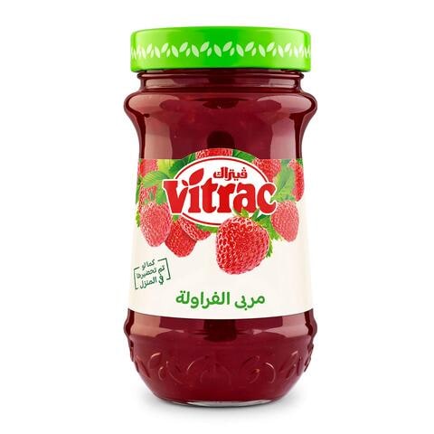 Vitrac Strawberry Jam jar - 430 grams price in Egypt | Carrefour Egypt ...