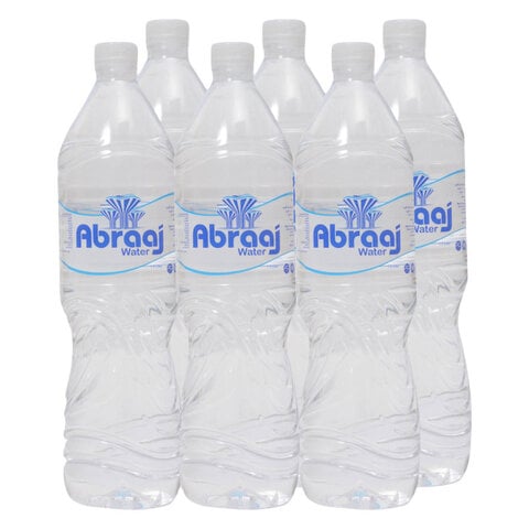 Abraaj Mineral Water 1.5L x Pack of 6 price in Kuwait | Carrefour ...