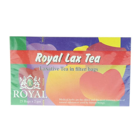 Royal Lax Tea 25 Tea Bags price in UAE | Carrefour UAE | supermarket ...