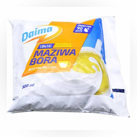 Buy Daima Maziwa Bora Long Lofe Milk 500ml Online - Carrefour Kenya