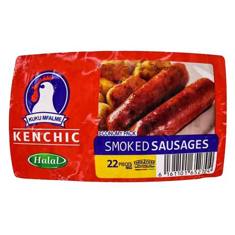 Buy Kenchic Smoked Chicken Sausages 1kg Online - Carrefour Kenya