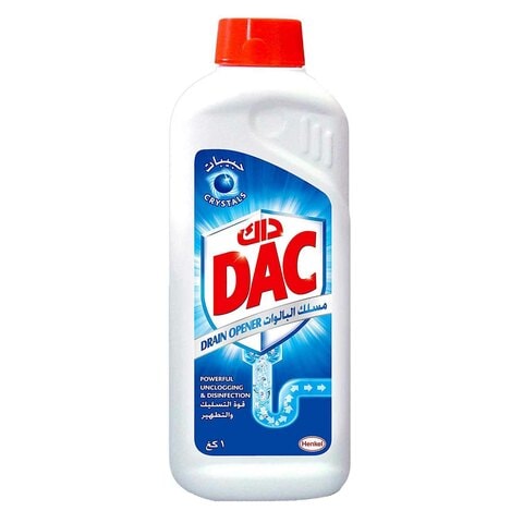 DAC Crystal Drain Opener 1kg price in UAE | Carrefour UAE | supermarket ...