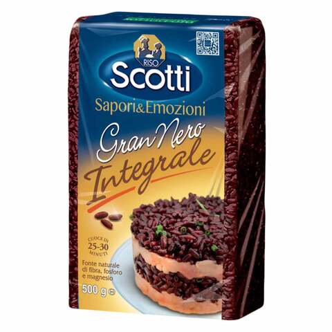 RISO SCOTTI RICE GRAN NERO 500G price in Kuwait | Carrefour Kuwait ...