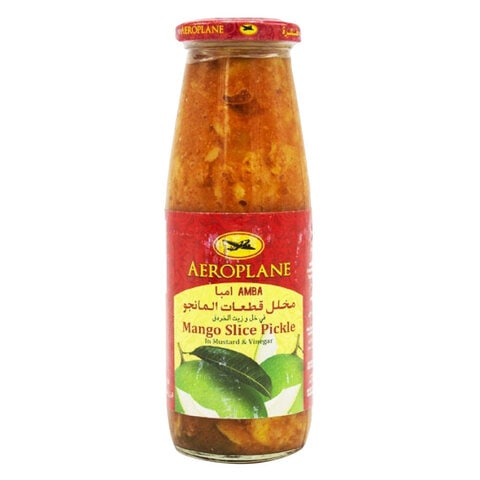 Aeroplane Mango Slice Pickle In Mustard And Vinegar 450g price in ...