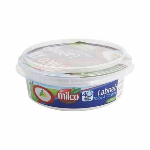 Buy Milco Thick And Creamy Labneh 225g Online - Shop Fresh Food on ...
