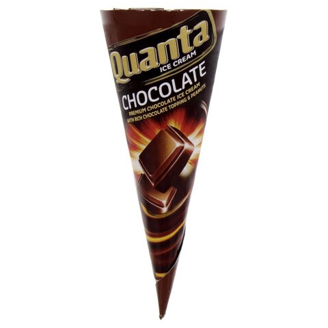 Quanta Cone Chocolate Flake Ice Cream 120ml price in UAE | Carrefour ...