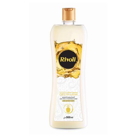 Rivoli White Shower Gel - 500 Ml price in Egypt | Carrefour Egypt ...
