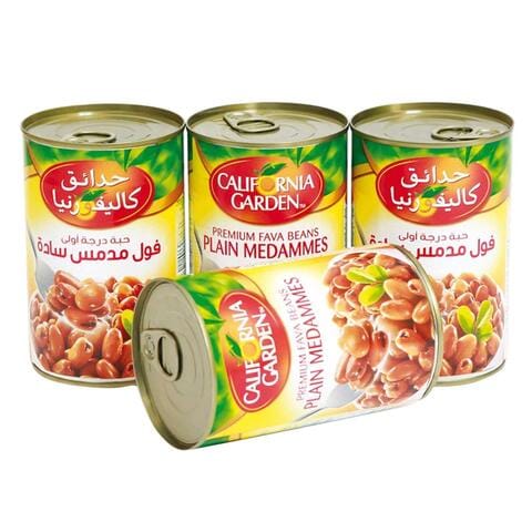 California Garden Foul Medammes 450g x Pack of 4 5% Off price in Kuwait ...