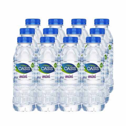 Oasis Mini Drinking Water 200mlx12 price in UAE | Carrefour UAE ...