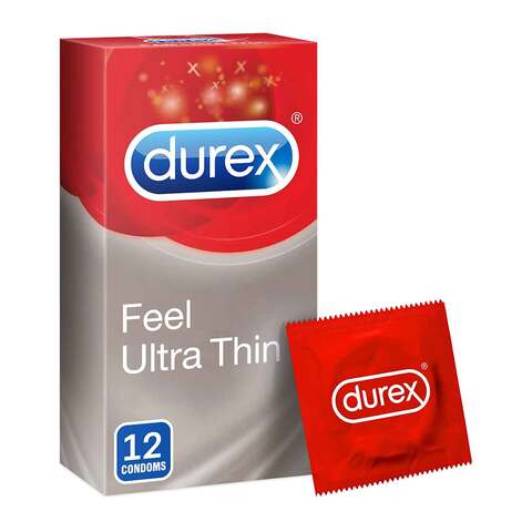 Durex Fetherlite Ultra condoms x12 price in Saudi Arabia | Carrefour ...