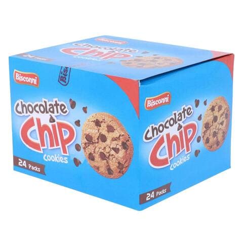 Buy BISCONNI CHOCOLATE CHIP COOKI24GX24 Online - Carrefour Kenya